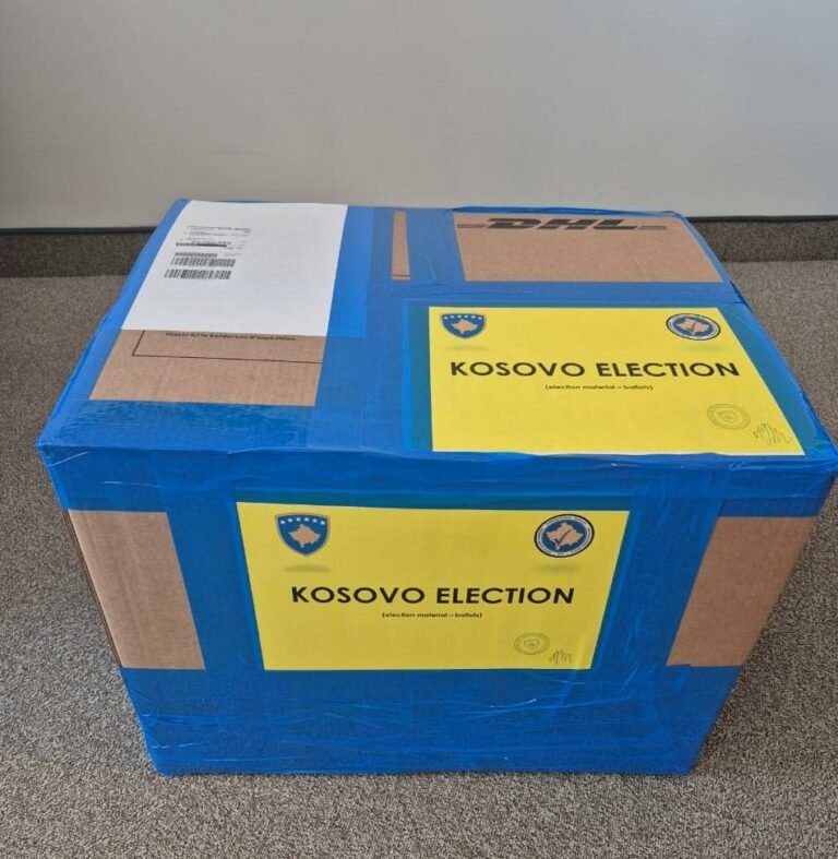 Sot fillon verifikimi i votave me postë - Prishtina Post
